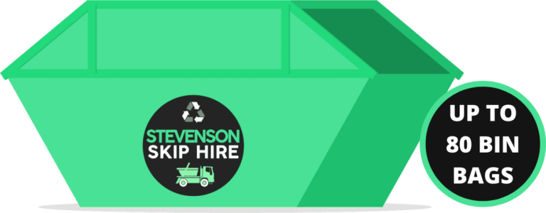 8 Yard Skip - General Waste - Stevenson Skip Hire