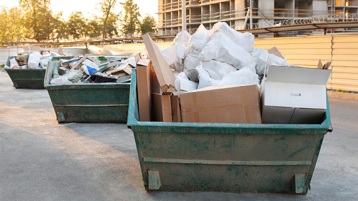 What Can You Put in a Skip? Don’t Get Caught Out - Stevenson Skip Hire